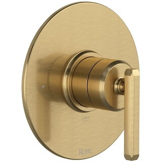 Rohl TAP51W1LM Apothecary Pressure Balanced Valve Trim Only with - Bed ...