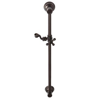 Kingston Brass Made To Match 24" High Shower Slide Bar - Bed Bath ...