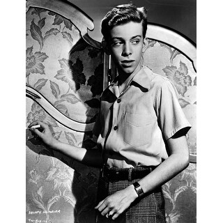 Skippy Homeier wearing a Polo in a Portrait Photo Print - Bed Bath ...