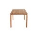 Porter Designs Bauhaus Mid-Century Modern Solid Acacia Wood Dining ...