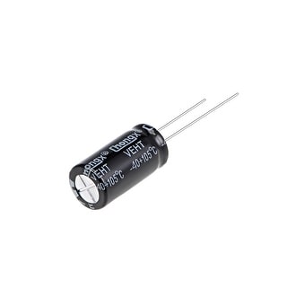 1000uF 25V Capacitor, Aluminum Electrolytic Capacitors 105C High Temp ...