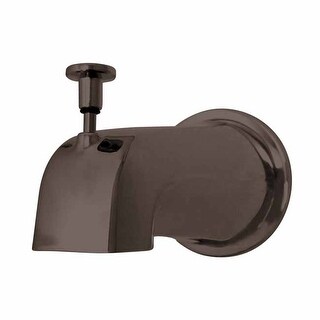 Kingston Brass 5-1/2" Integrated Diverter Tub Spout - Bed Bath & Beyond ...