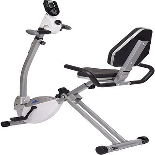 Recumbent Exercise Bike with Upper Body Exerciser - Bed Bath & Beyond ...
