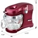 Kenmore Elite Ovation 5 qt Stand Mixer with Pour-In Top, 500W - Bed ...