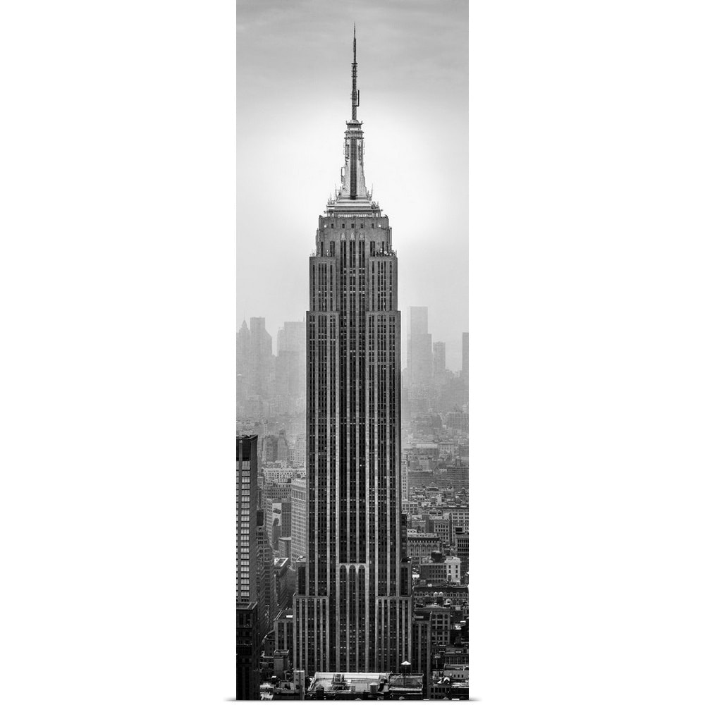 Empire State Building Poster