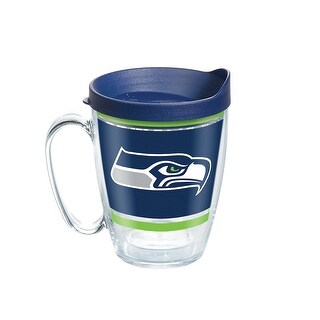 NFL Seattle Seahawks Legend 16 oz Coffee Mug with lid - Bed Bath ...