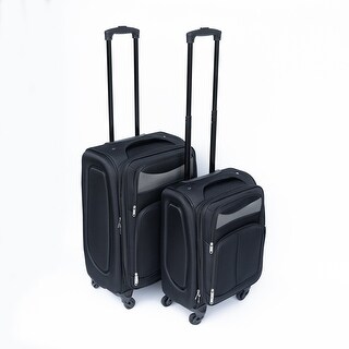 (20+24) Two-Piece Suitcase Suitcase Set Oxford Trolley Case Without ...