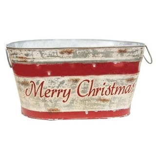 2/Set Merry Christmas Wash Tubs - As Pictured - Bed Bath & Beyond ...