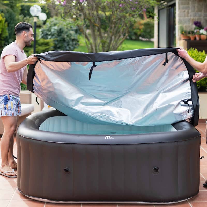MSPA: Urban Series Vito Bubble Spa Hot Tub, 6 bathers - On Sale - Bed ...