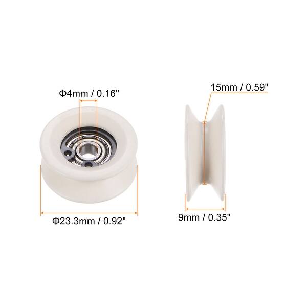 Guide Pulley Wheel Deep Groove Pulley Bearing - Bed Bath & Beyond ...