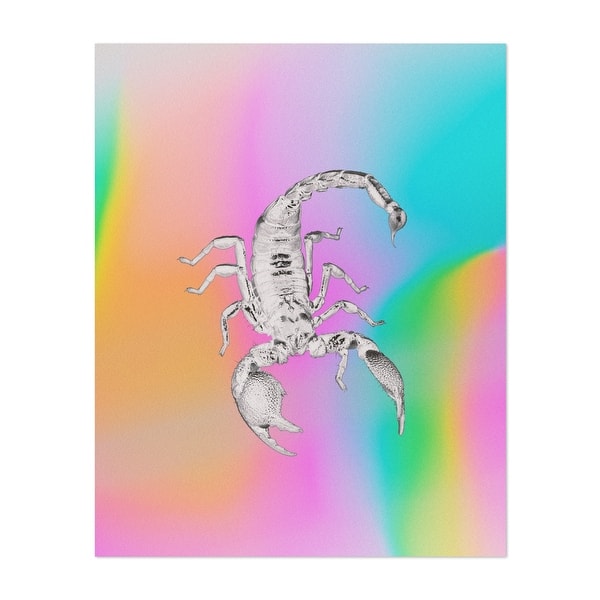 Scorpion Collage Abstract Animals Art Print/Poster - Bed Bath & Beyond ...