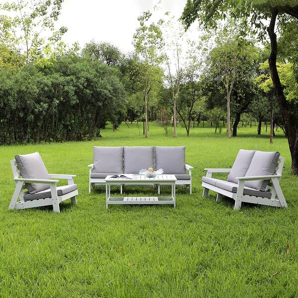 comfortable garden sofa sets