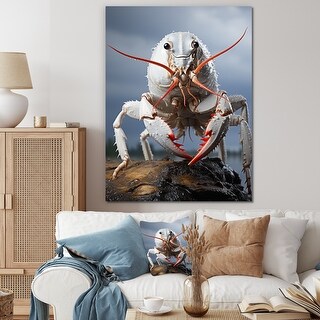 Designart "Animal Crayfish II" Crayfish Wall Art Prints - Bed Bath ...