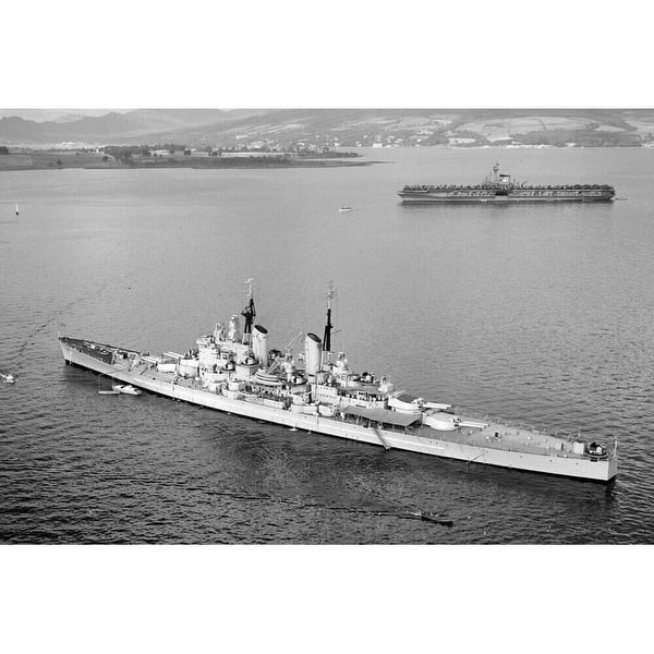 hms vanguard