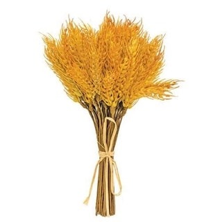 Fall Harvest Wheat Sheaf - W - 4.00 in. L - 10.00 in. - Bed Bath ...