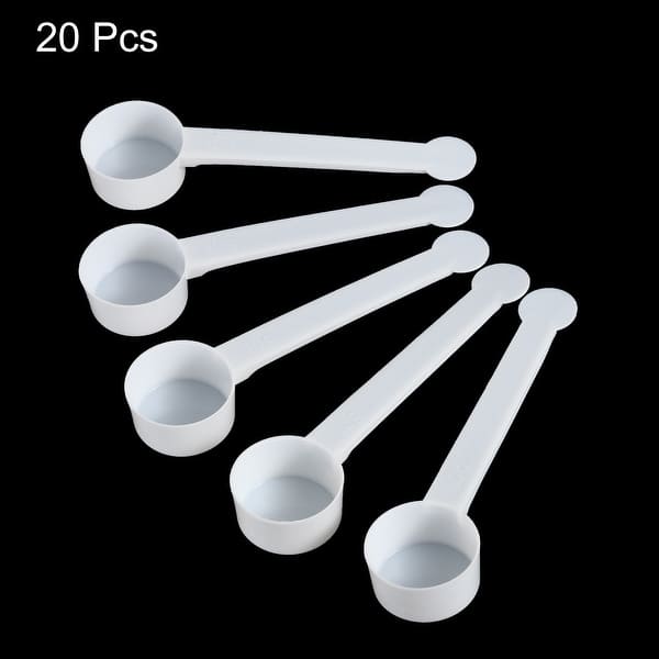 flat spoon plastic