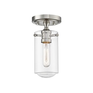 Z-Lite Delaney 5" Wide Semi-Flush Ceiling Fixture - Bed Bath & Beyond ...