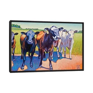 iCanvas "The Committee" by Stacey Neumiller Framed - Bed Bath & Beyond ...