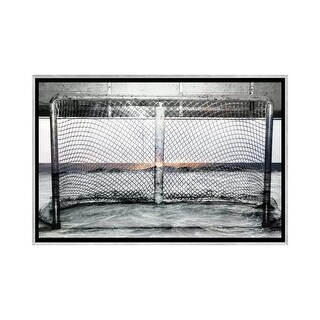 iCanvas "Hockey Goal Gate 2" by Unknown Artist Framed - Bed Bath ...