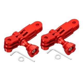 Aluminum Alloy Adjust Arm Straight Joints Mount, 3-Way Extension Arm ...
