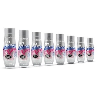 SodaStream Diet-Energy-Drink-SodaMix (8 Pack) SodaStream Diet Energy ...