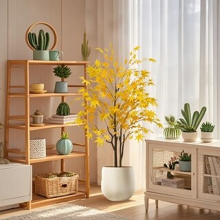 Artificial Maple Tree for Indoor Decor - Bed Bath & Beyond - 42595216