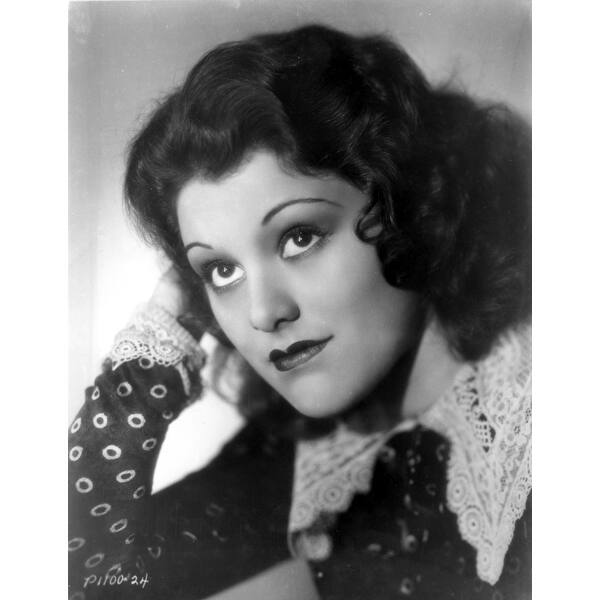 Lillian Roth posed in Portrait with White Background Photo Print - Bed ...