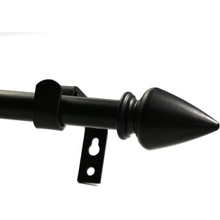 Adjustable Lance Drapery Rod Set - Bed Bath & Beyond - 41449271