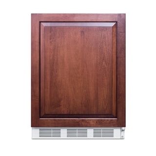 Summit CT661WBIIF 24" Wide 5.1 Cu. Ft. Panel Ready Compact - Panel ...