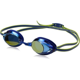 Speedo Junior Vanquisher 2.0 Mirrored Goggles, Blue - Bed Bath & Beyond ...