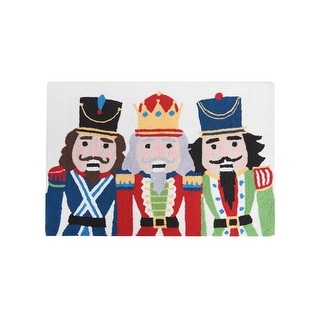 Nutcracker Triplets Rug - 2'x3' - Bed Bath & Beyond - 36525795