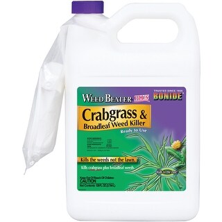 Bonide 0651 Weed Beater Plus Crabgrass & Broadleaf Weed Killer, Gallon ...