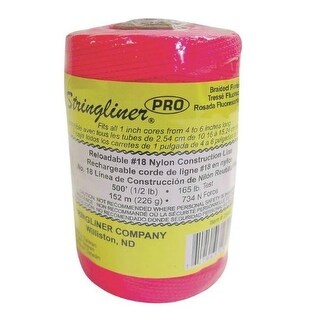 Stringliner 35462 Pro Reloadable Nylon Line Refill, 500' - Bed Bath ...