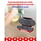 Betty Crocker Mini Multi-Waffle Maker, 1200W, Makes 3 Waffles at Once ...
