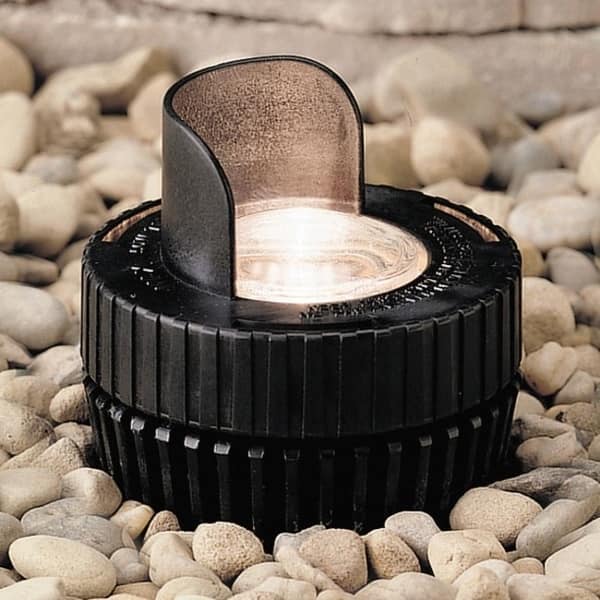 Kichler In-Ground Mini Well Light with Cowl for MR11 or MR16 Lamps ...