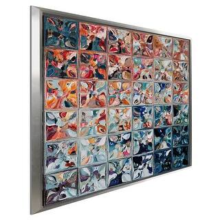 "Psalm 62 7 The Rock Of Our Strength" Print on Floating Canvas - Bed ...