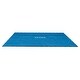 Intex Solar Pool Cover for 18' x 9' Rectangular Frame Swimming Pools ...