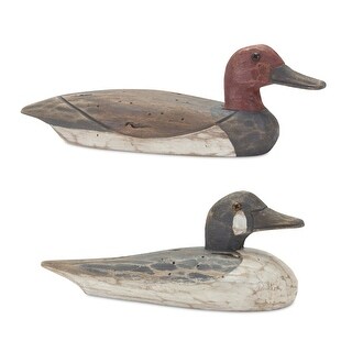 Wooden Duck Decoy (Set of 2) - Bed Bath & Beyond - 37547021
