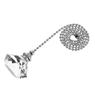 Ceiling Fan Pull Chain, Decorative Crystal Fan Pull Chain Ornament ...