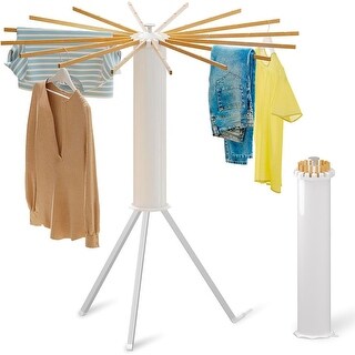 Tripod Drying Rack - Portable with 16 Rods - Bed Bath & Beyond - 42706964