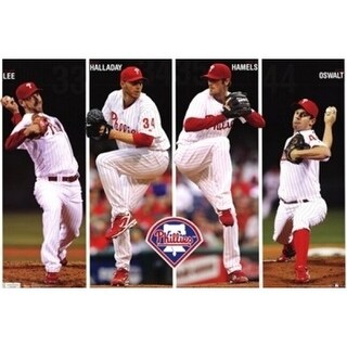 Phillies Pitchers 11 Poster Print Item Vartiarp5128 - Bed Bath & Beyond ...