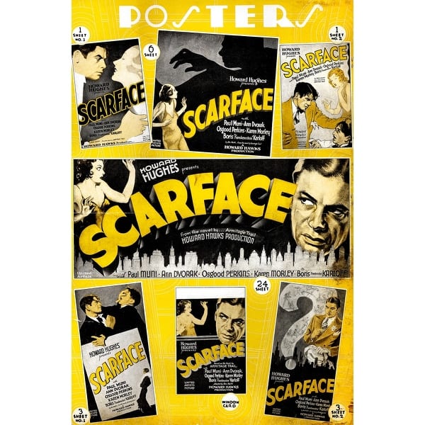 scarface poster original