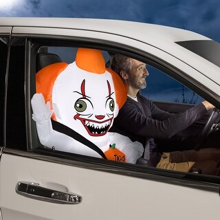 Airblown Inflatable Pennywise CarBuddy - Bed Bath & Beyond - 35466941