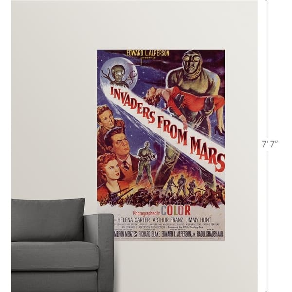 invaders from mars poster