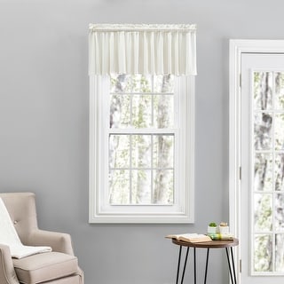 Glasgow Window Curtain Valance - 84 x 15 - Bed Bath & Beyond - 10336096