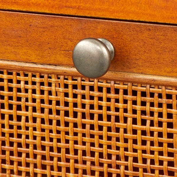 angelo:HOME Allen Cane Front Desk - On Sale - Bed Bath & Beyond - 36880625