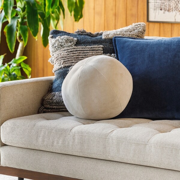 Pearl Round Sphere Velvet Accent Pillow On Sale Bed Bath Beyond 36755852