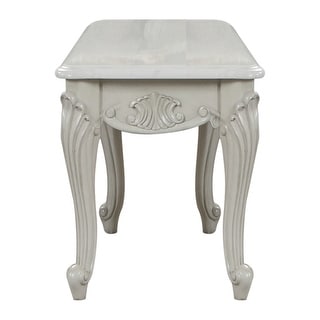 Tuscan Traditional Style End Table Made with Wood - Bed Bath & Beyond ...
