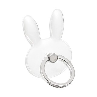 Clear Phone Ring Holder, Diamond Finger Grip Stand (Rabbit Shape ...