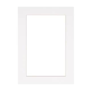22x26 Mat Bevel Cut for 18x20 Photos - Acid Free White Precut Matboard ...